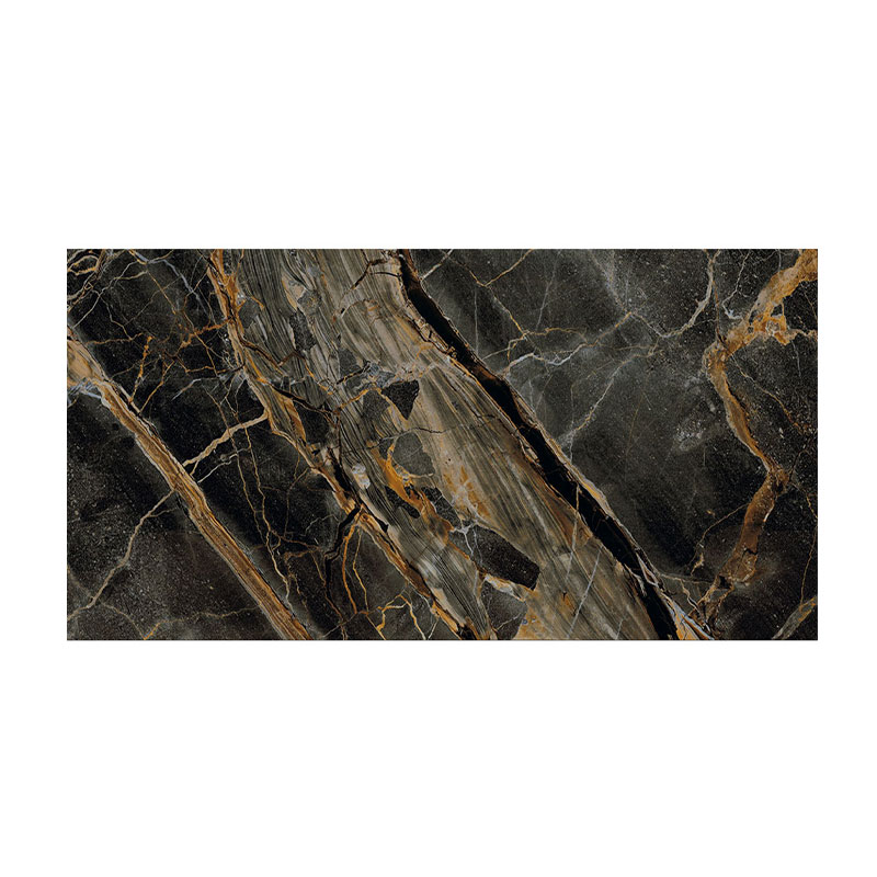 Parkview Brown Polished Porcelain Field Tile 8 Pieces 12" x 24 ...