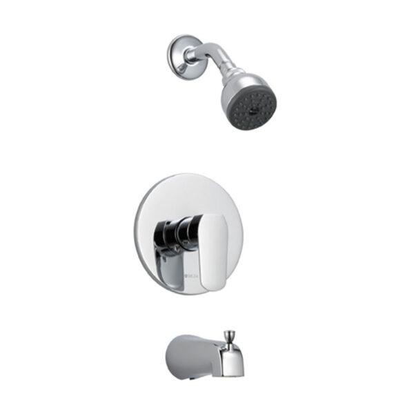 Delta Chrome Tub & Shower Mixer - Almandoz Hardware Ltd.