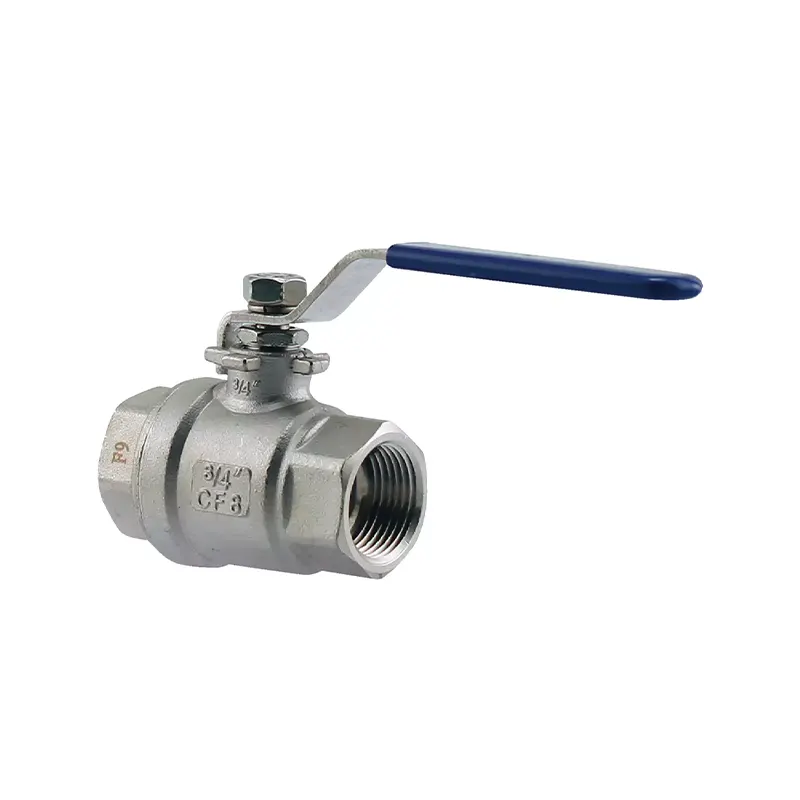 Plumbeeze FPT Stainless Steel Full Port Ball Valve 3/4 Inch - Almandoz ...
