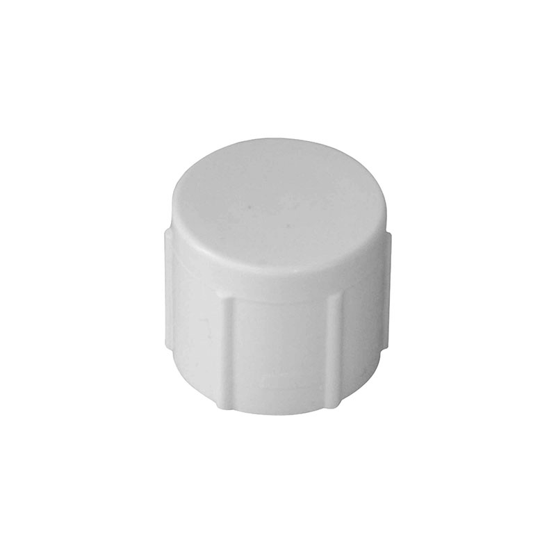 Charlotte Pipe 1/2 Inch FIP Schedule 40 Threaded PVC Cap - Almandoz ...