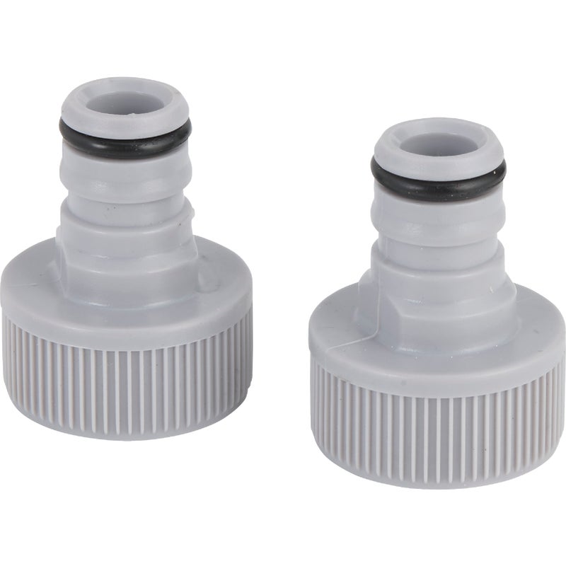 Best Garden Faucet Quick Connect Connector (2-Pack) - Almandoz Hardware ...